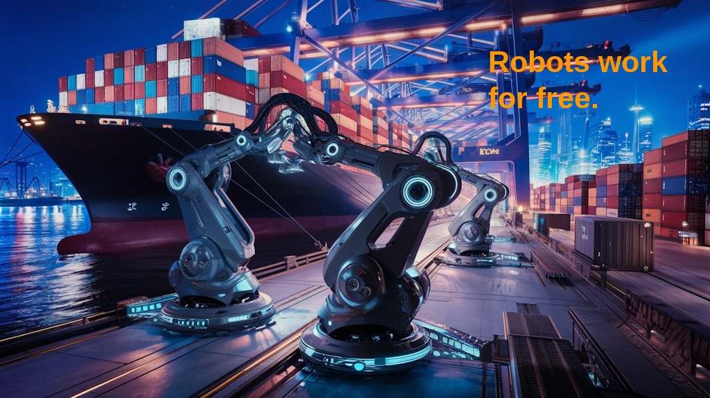 Autonomous Ports: Send in the Robots - ai4hiretext.com
